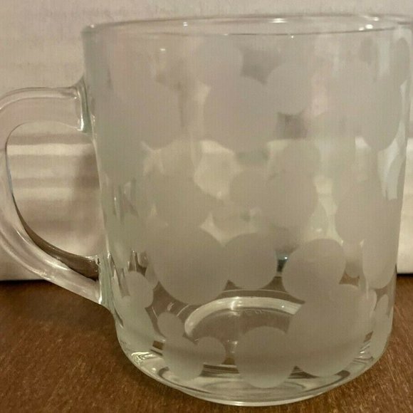 Disney | Kitchen | Vintage Mickey Mouse Etched Coffee Mug Disney | Poshmark